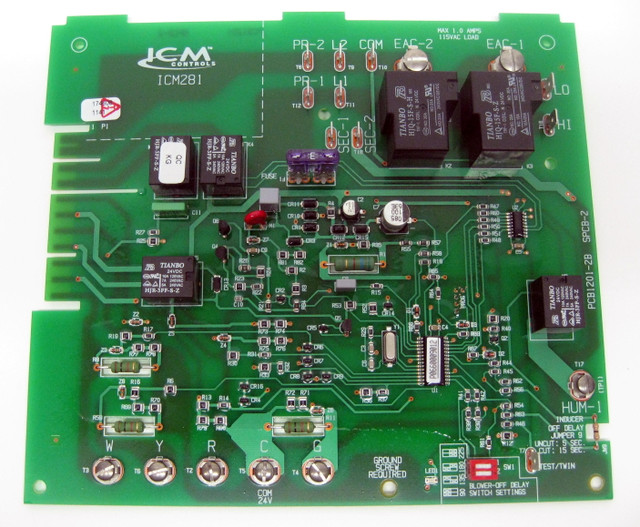 ICM Furnace Speed Control Board for Carrier | McCombs Supply | ICM281