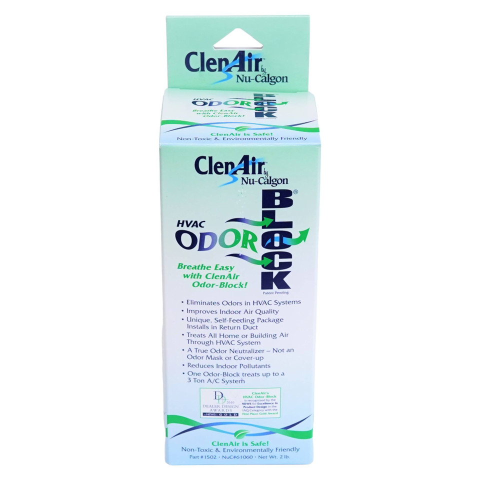 ClenAir HVAC Odor Block Indoor Air Quality | McCombs Supply | 1502