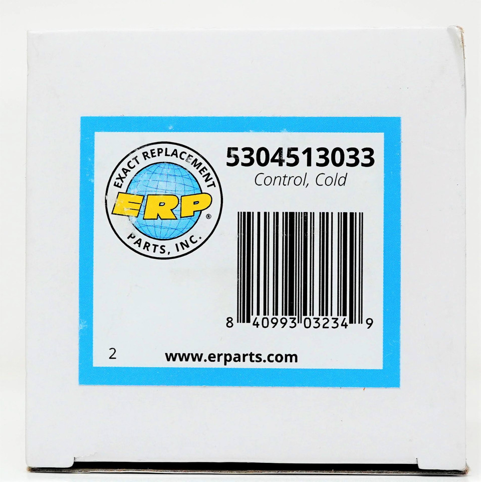Refrigerator Thermostat for Frigidaire | McCombs Supply | 5304513033