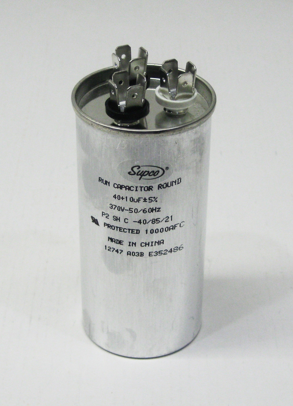 Supco CD40+10X370R Round Dual Motor Run Capacitor | McCombs Supply Co