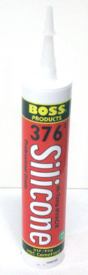 Red Hi-Temp Silicone Caulk | Boss Products | 37610