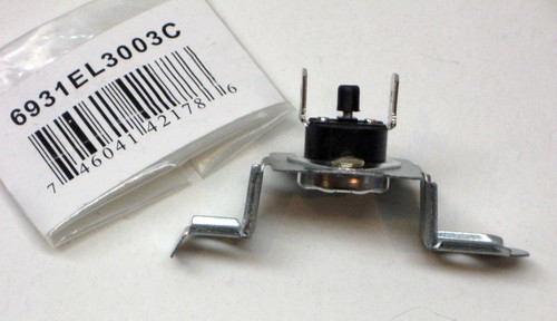 Dryer Thermal Fuse Thermostat for LG | McCombs Supply Co | 6931EL3003C