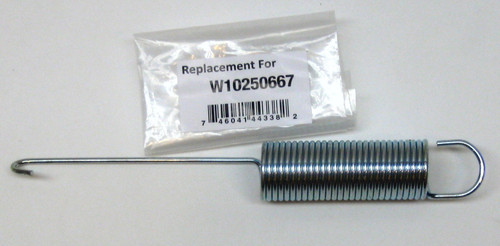 Washing Machine Spring for Whirlpool | McCombs Supply Co | W10250667