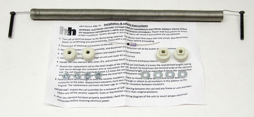 5kw Restring Kit, H&H Electric Replacement. | McCombs | DH500FCB