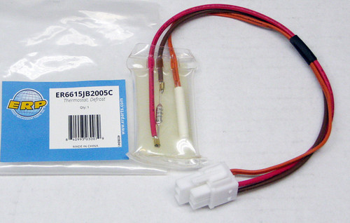 Defrost Thermostat Sensor, ERP Replacement. | McCombs | ER6615JB2005C