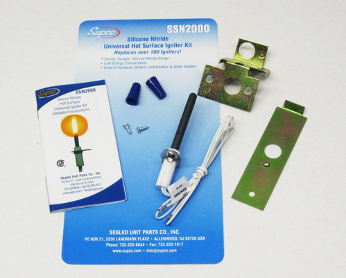 Supco SiNi Universal Furnace Igniter | McCombs Supply Co | SSN2000