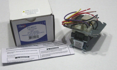 Supco Fan Center Relay Transformer | McCombs Supply Co | FC4011