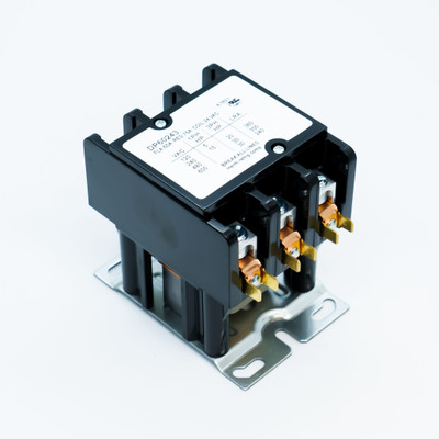 Supco Contactor 60 FLA 24 V 3 Pole | McCombs Supply Co | DP60243