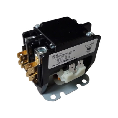 Supco Contactor 40 FLA 24 V 2 Pole | McCombs Supply Co | DP40242