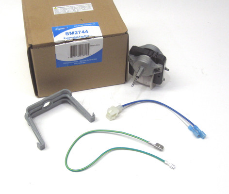 Supco Refrigerator Evaporator Fan Motor | McCombs Supply Co | SM2744