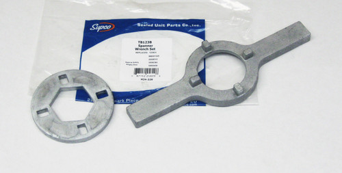 Supco Washing Machine Spanner Wrench | McCombs Supply Co | TB123A