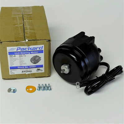 Packard Refrigeration Motor | McCombs Supply Co | 65001