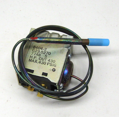 Ranco High Pressure Control Switch | McCombs Supply Co | G23-5270