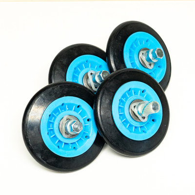Dryer Drum Rollers Lot of 4 for GE | McCombs Supply Co | WE03X10016