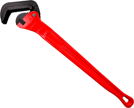 Pipe Vise Thor 3" Wrench Aluminum | McCombs Supply Co | ASW24-3