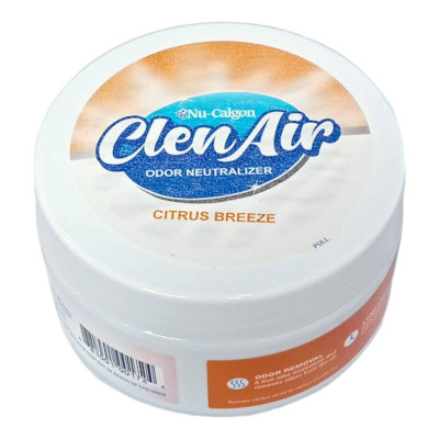 Nu-Calgon ClenAir Citrus Breeze 1/2lb Tub | McCombs Supply | 6102-05