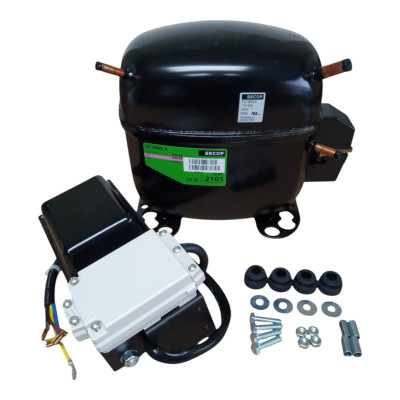 Secop Refrigeration Compressor 1HP | McCombs Supply Co | SC18MLX