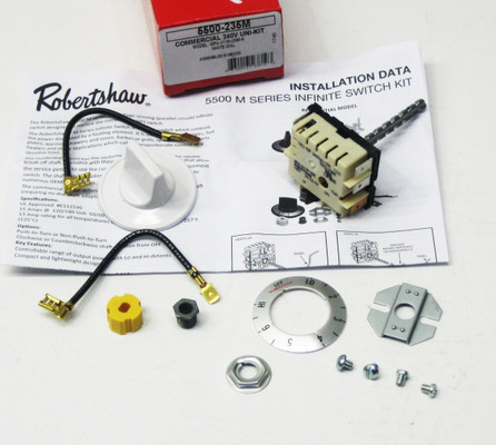 Robertshaw Commercial Cooking Switch | McCombs Supply Co | 5500-235