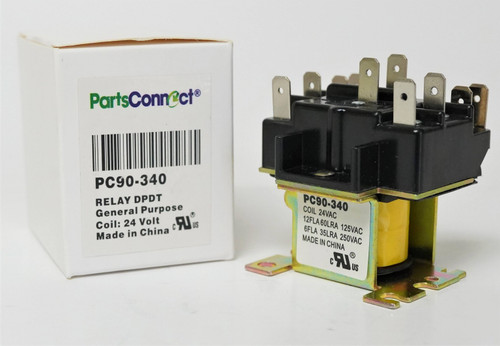 General Purpose 24V Switching Relay | McCombs Supply Co | 90-340