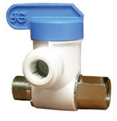 John Guest Speedfit Angle Stop Valve 3/8" | McCombs Supply | ASVPP2LF