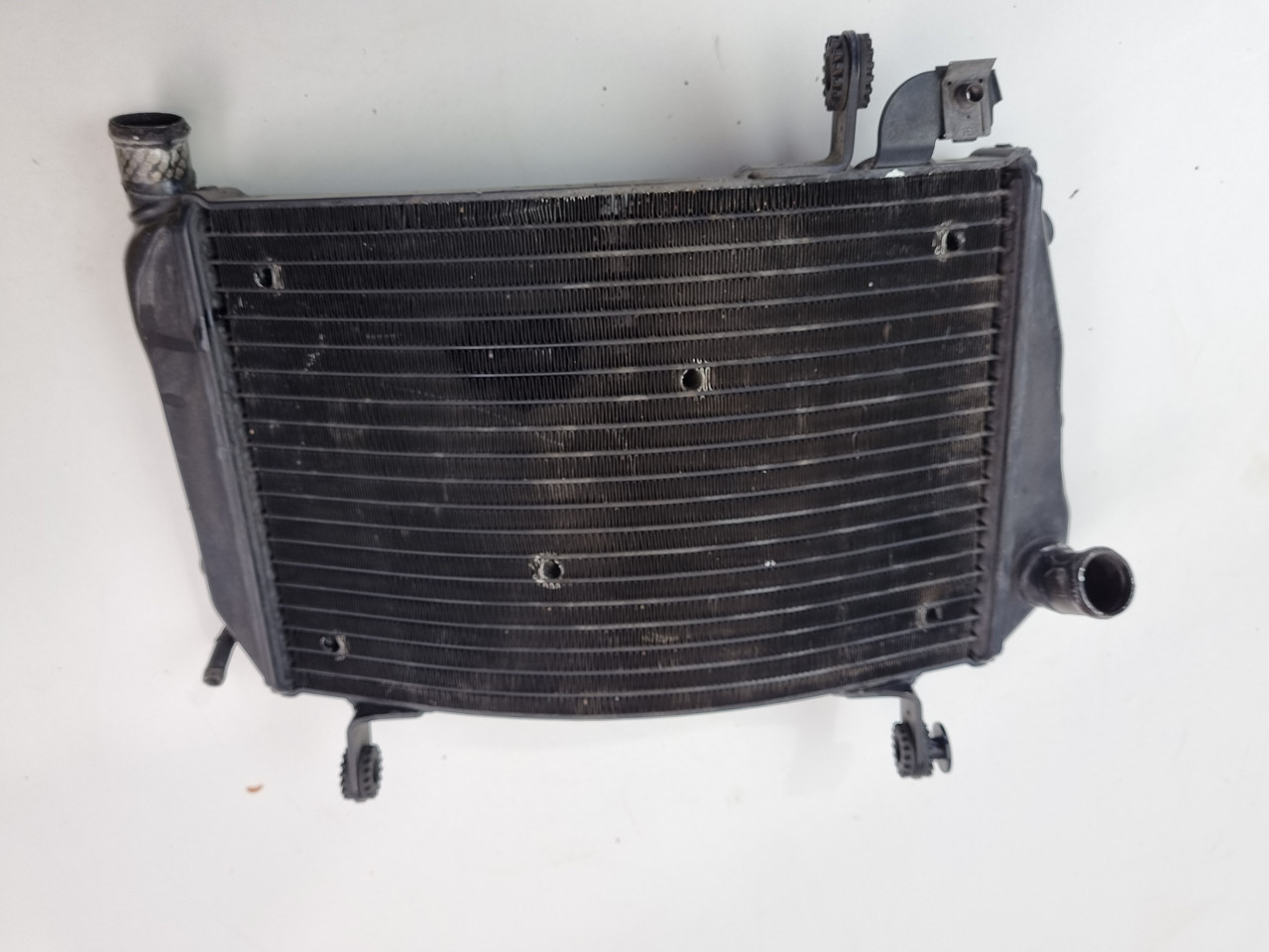 Upper radiator Ducati 1098 S 848 Streetfighter 09 -14 54840831A - Bike ...