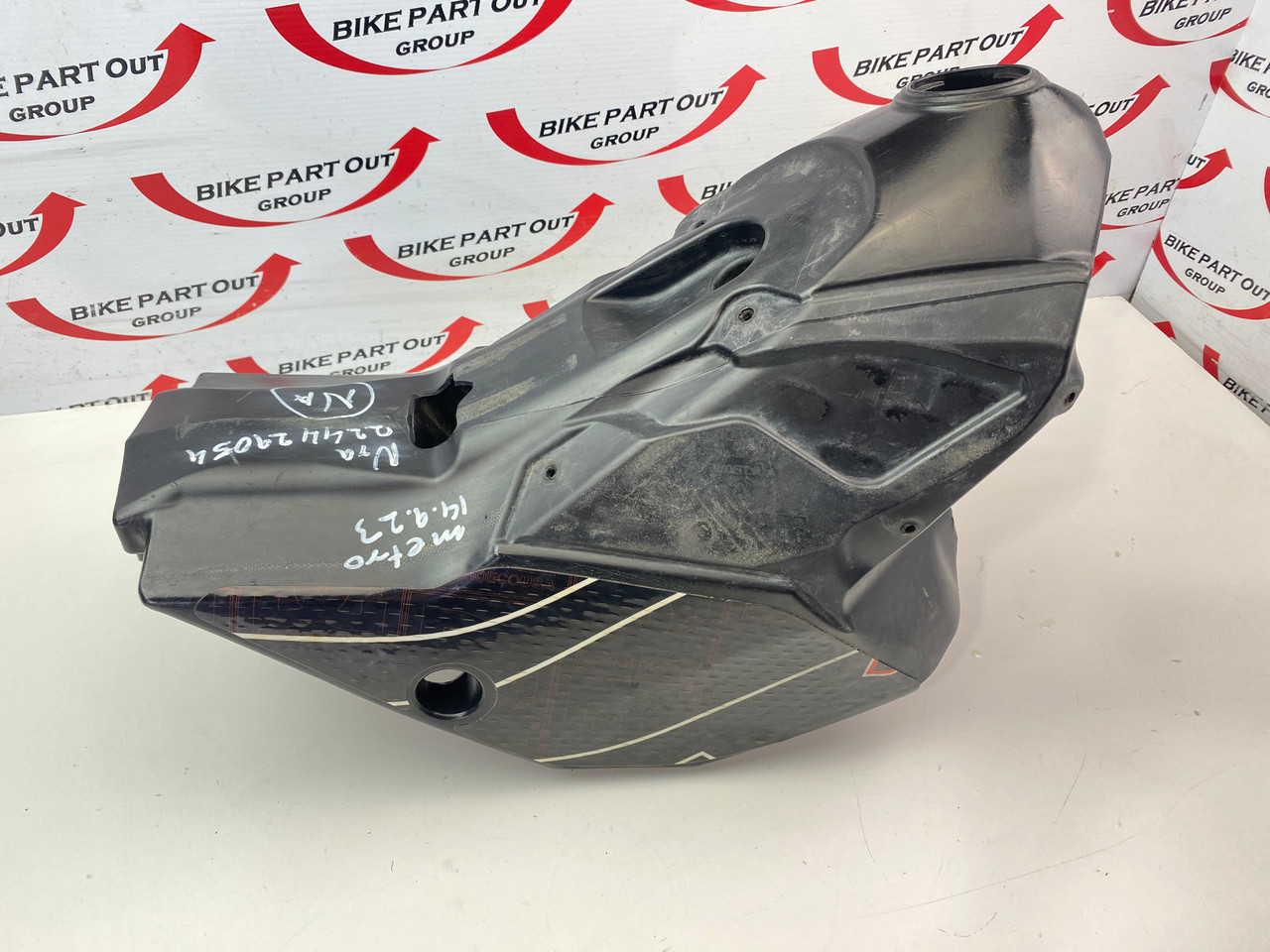 Fuel Tank KTM450 EXC 08-10 KTM400 09-10 KTM530 EXC 08-10 7800701306630 ...