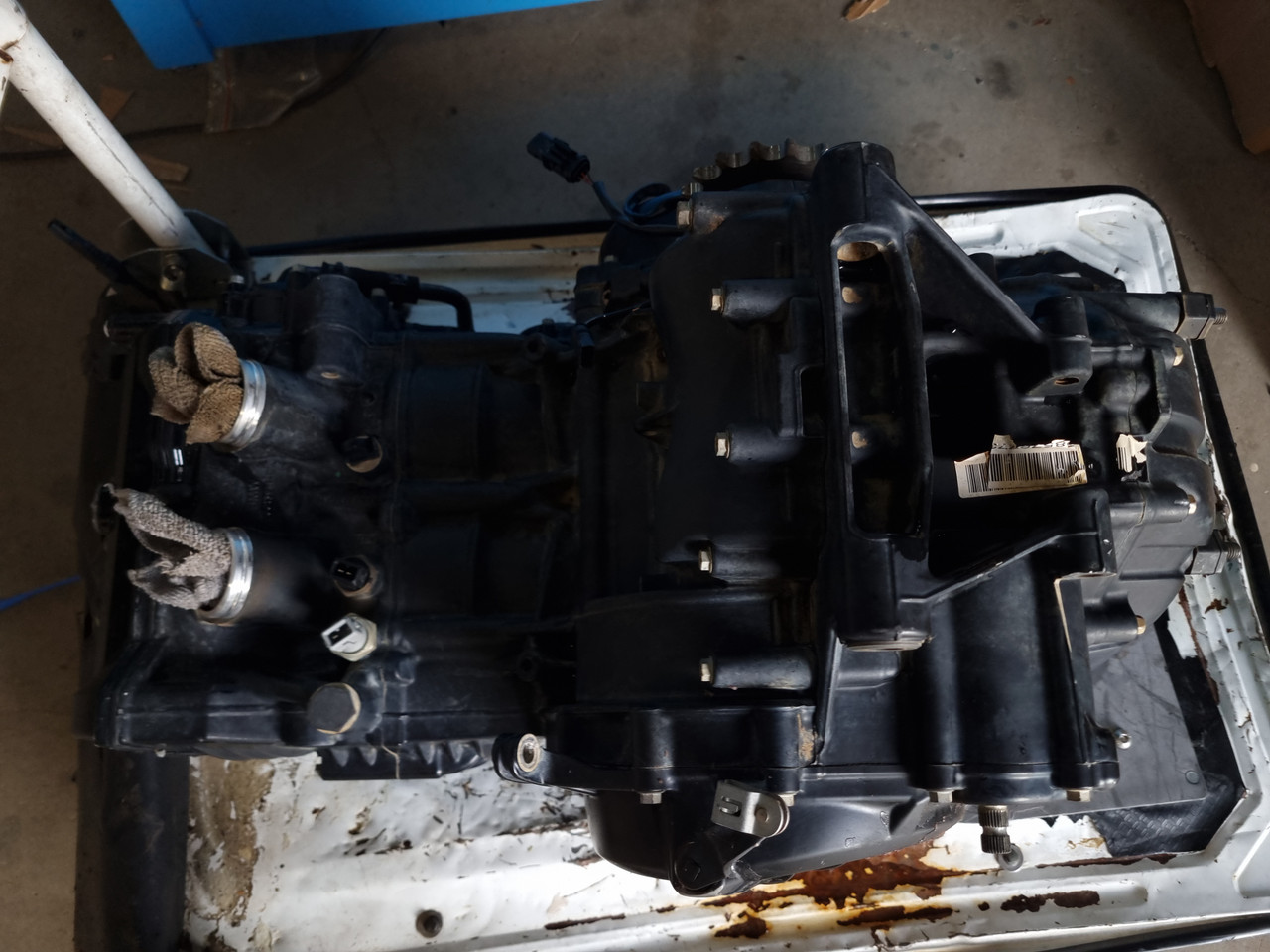 Motor Engine BMW F800GS www.youtube.com/watch?v=XFfR7VFKDSw&ab - Bike ...