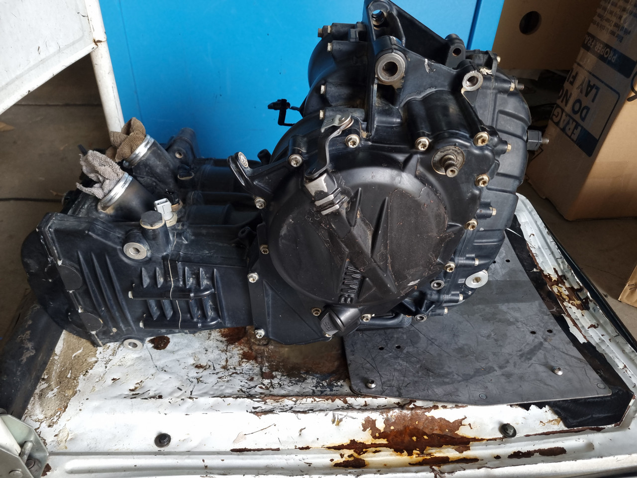 Motor Engine BMW F800GS www.youtube.com/watch?v=XFfR7VFKDSw&ab - Bike ...