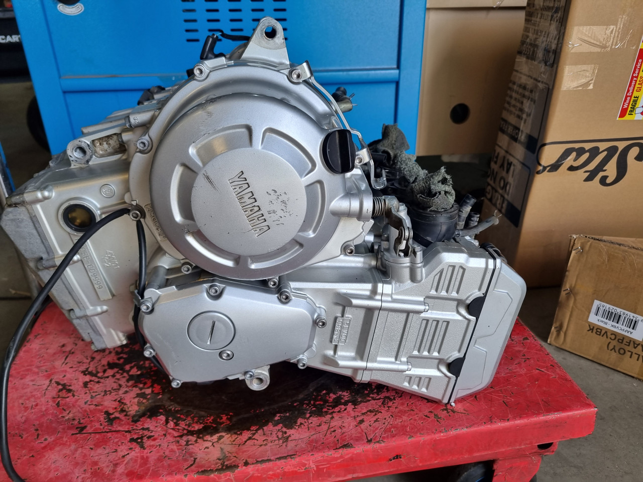 Motor Engine Yamaha FZ1 FZ FZS1000 Fazer 01-05 - Bike Part Out