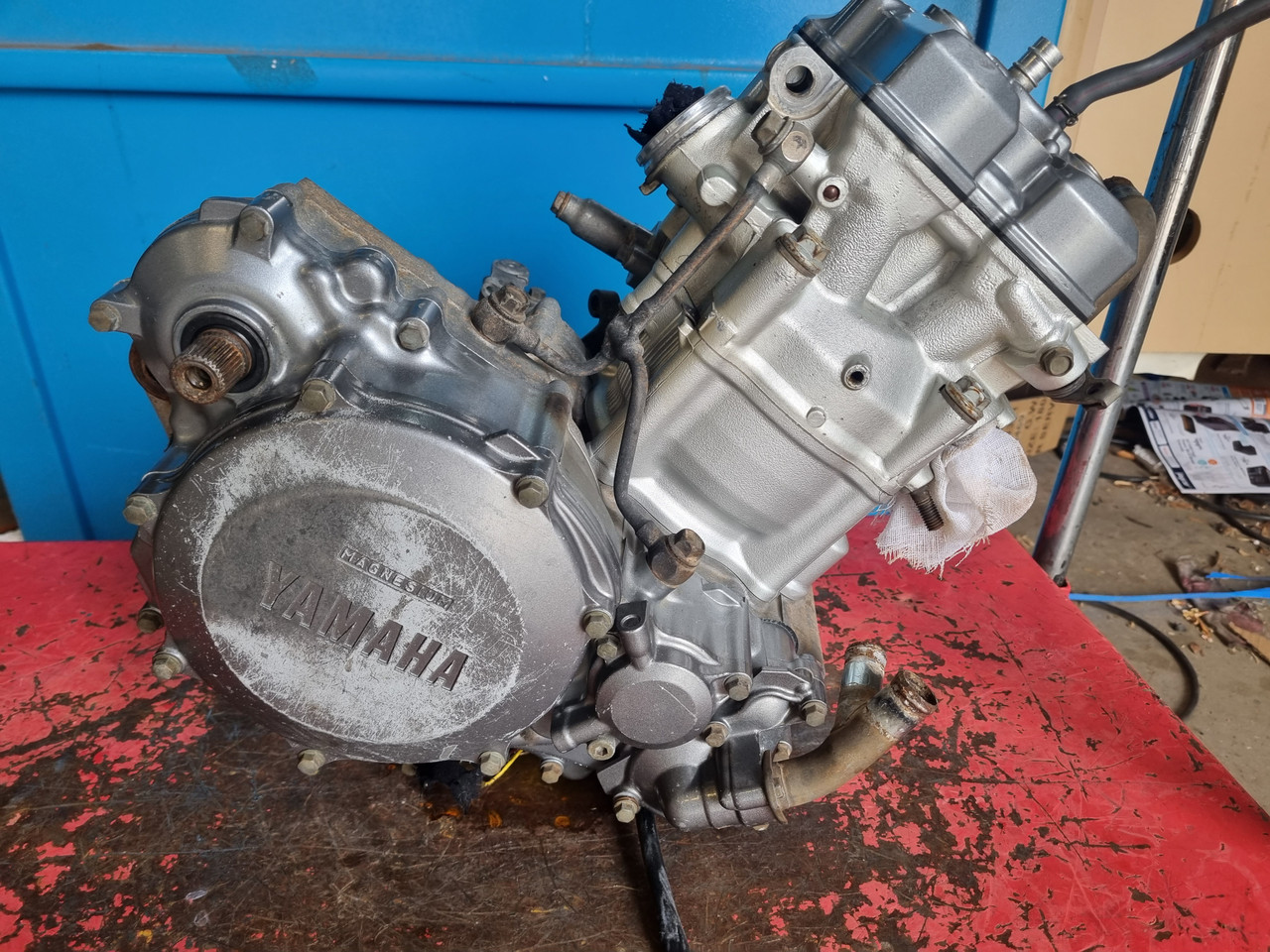 Motor Engine Yamaha WR400 WRF426 WR426 F www.youtube.com/watch?v ...