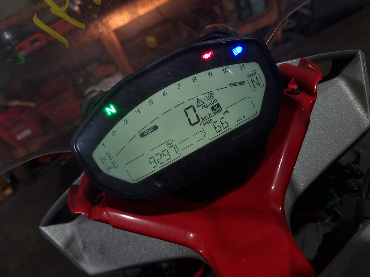 Speedo Speedometer Dash kph Ducati Supersport 939 S 17-18 40611285D ...