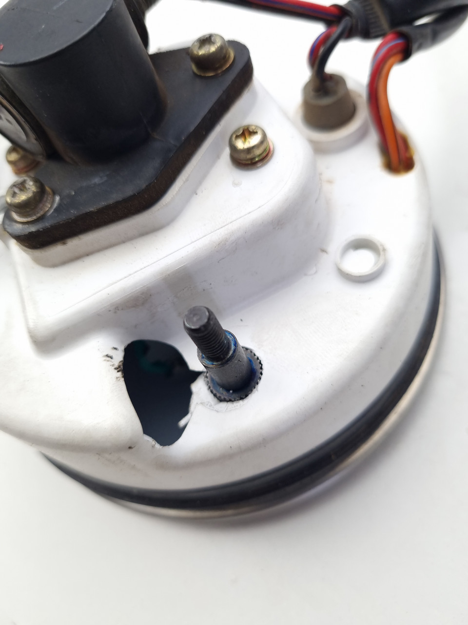 Speedo Speedometer kph Damaged Triumph T100 America Speedmaster EFI ...