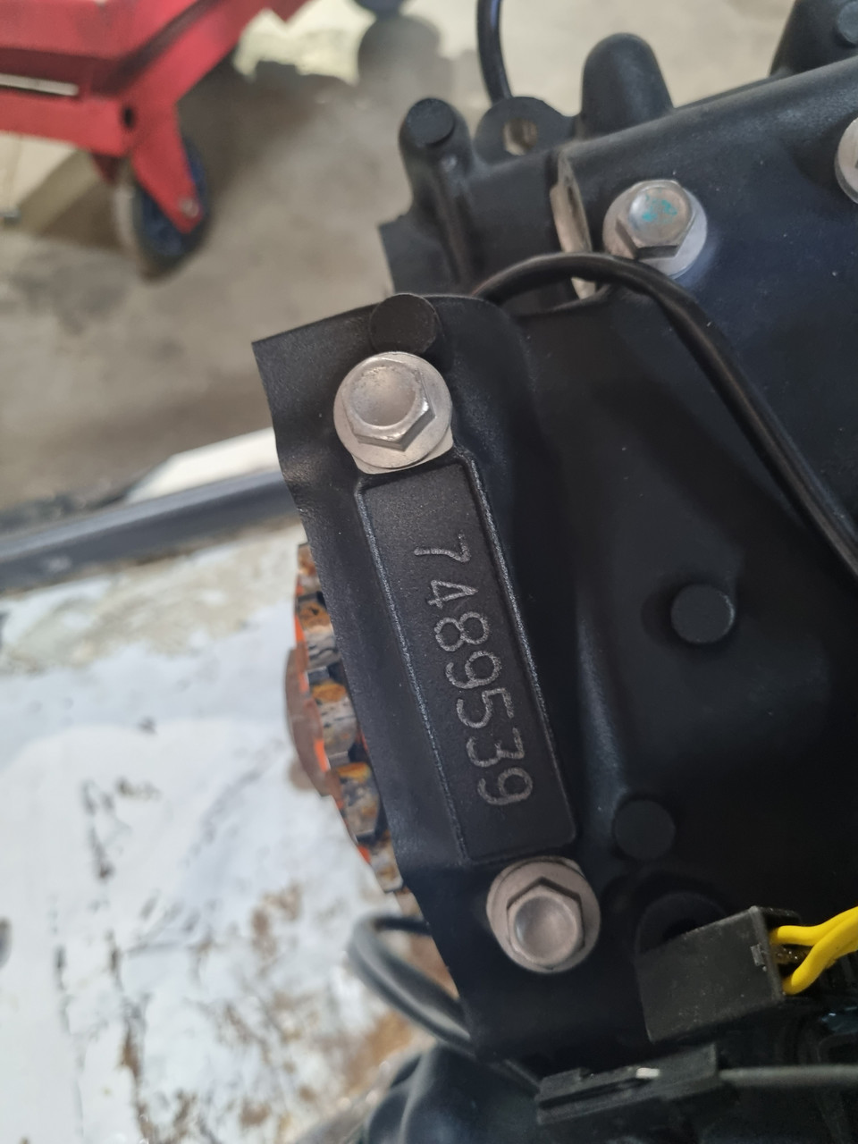 Motor Engine 865 Triumph Bonneville T100 Scrambler Thruxton EFI 28000km ...