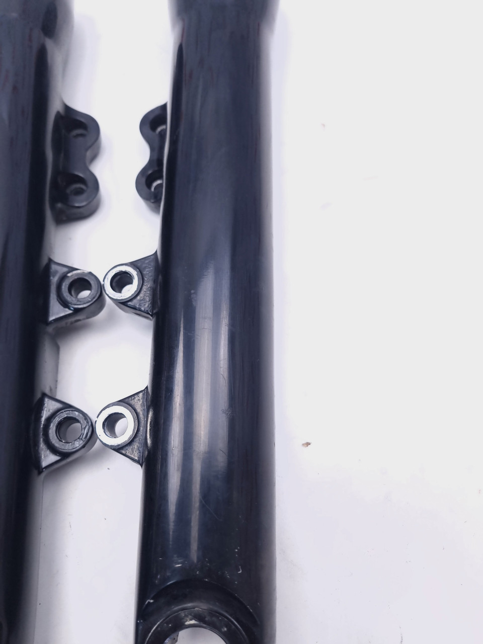 Lower fork legs twin disc 49mm Harley Davidson Dyna fat bob 48739-08 ...