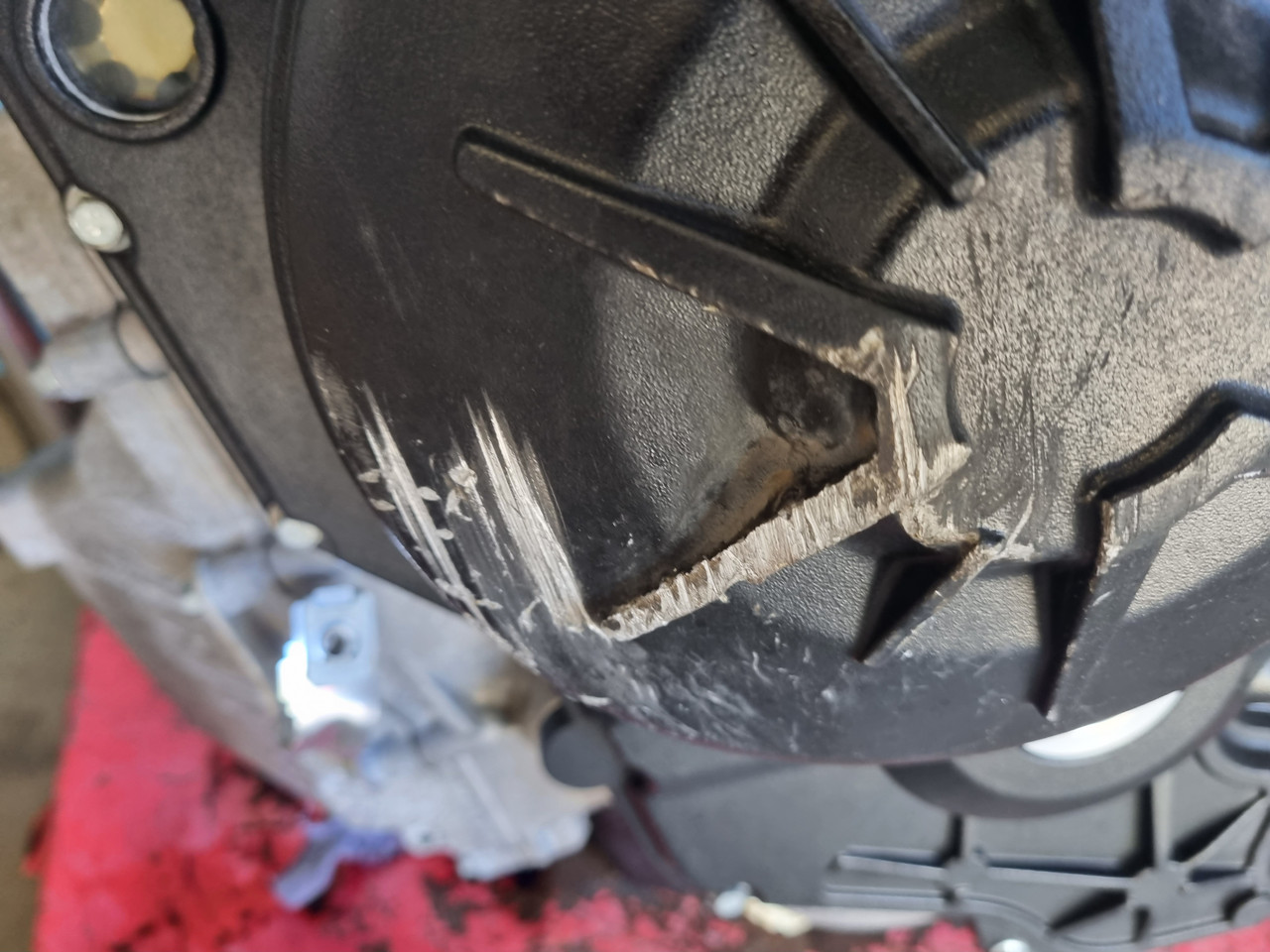 Motor Engine Aprilia RSV4 1000 APRC 2014 32000km - Bike Part Out