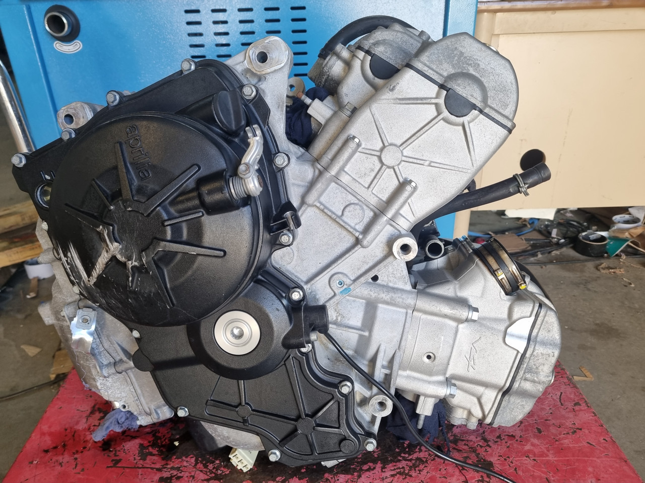 Motor Engine Aprilia RSV4 1000 APRC 2014 32000km - Bike Part Out
