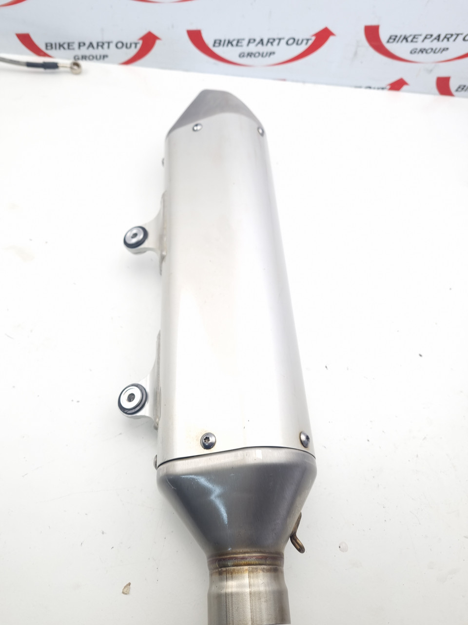 Exhaust muffler KTM250 KTM350 KTM450 KTM500 EXC-F 17-19 79005081000 ...