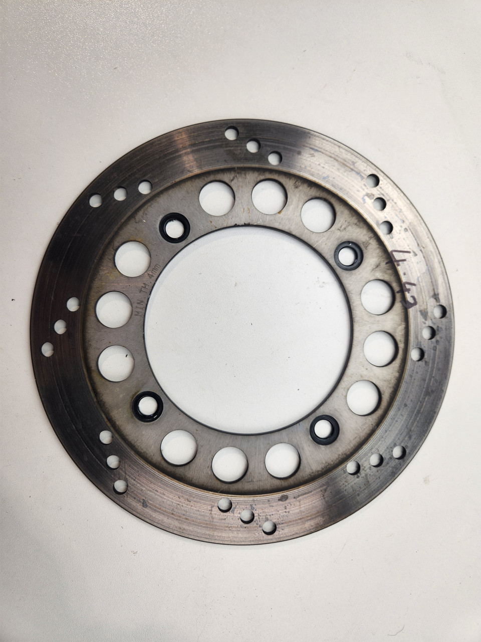 OEM Rear brake disc 4.43mm Suzuki DR650 DR650 SE 96-21 69211-32E01 ...