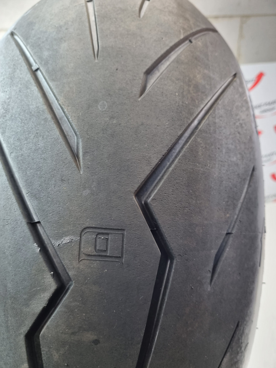 PIRELLI DIABLO ROSSO 3 III 240/45-17 REAR TYRE DUCATI DIAVEL MODELS ...