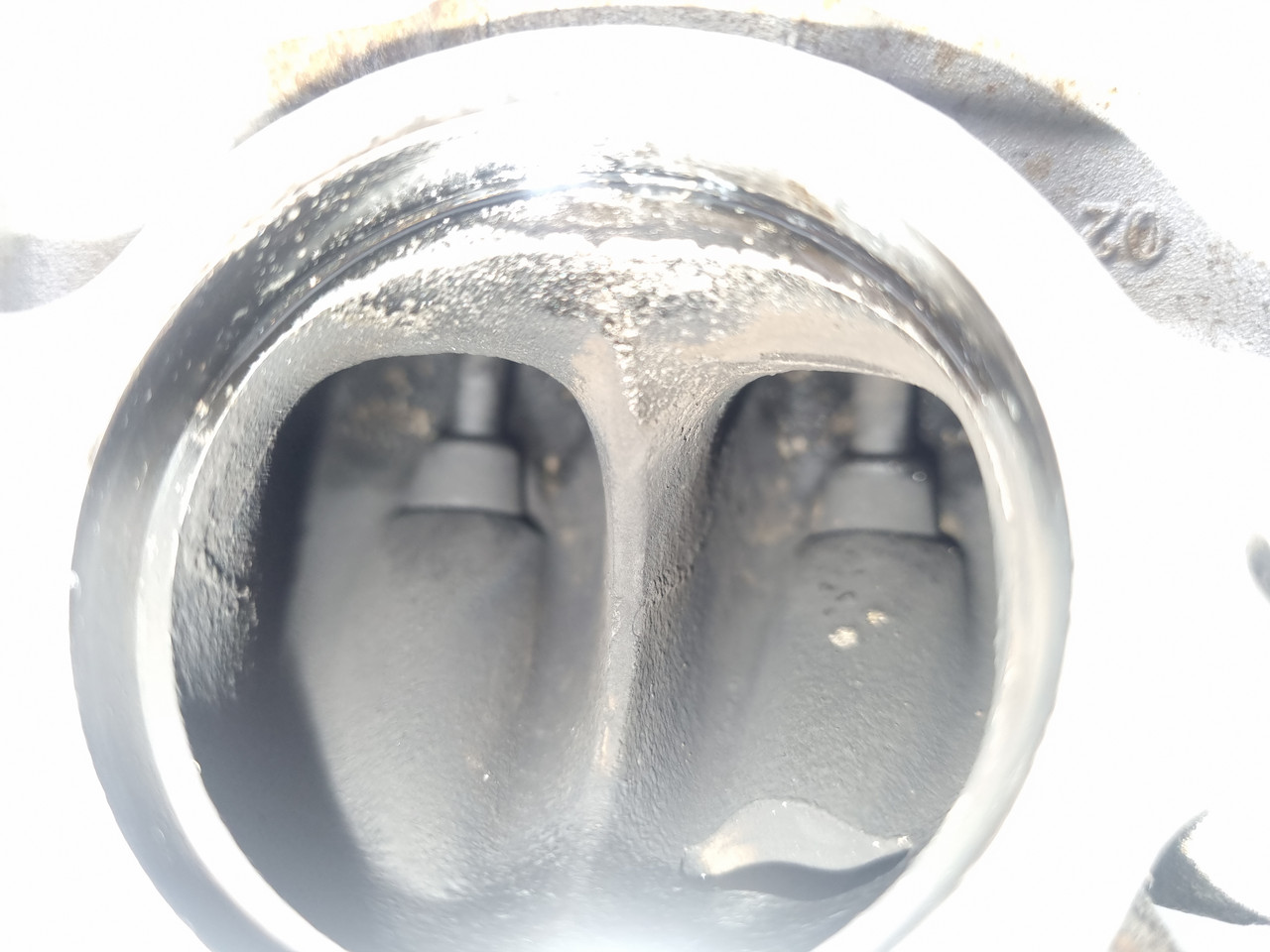 Cylinder head Cam Valves Husqvarna FE501 FE450 KTM450 KTM500 17-19 ...