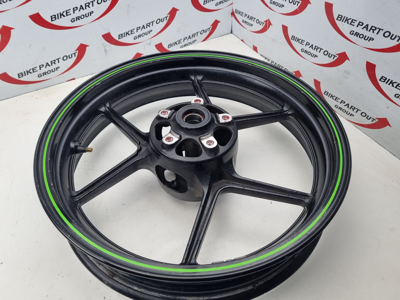 Front Wheel Kawasaki Ninja ZX10 ZX10R ZX1000 08-10 41073-0081-18F ...