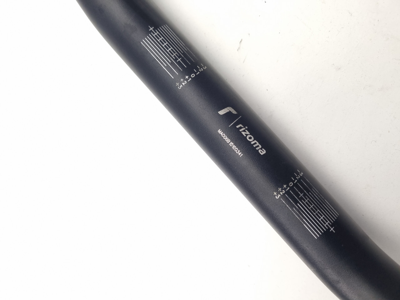 Rizoma Handlebars Tapered MA006B 22-29mm H 30 - Bike Part Out