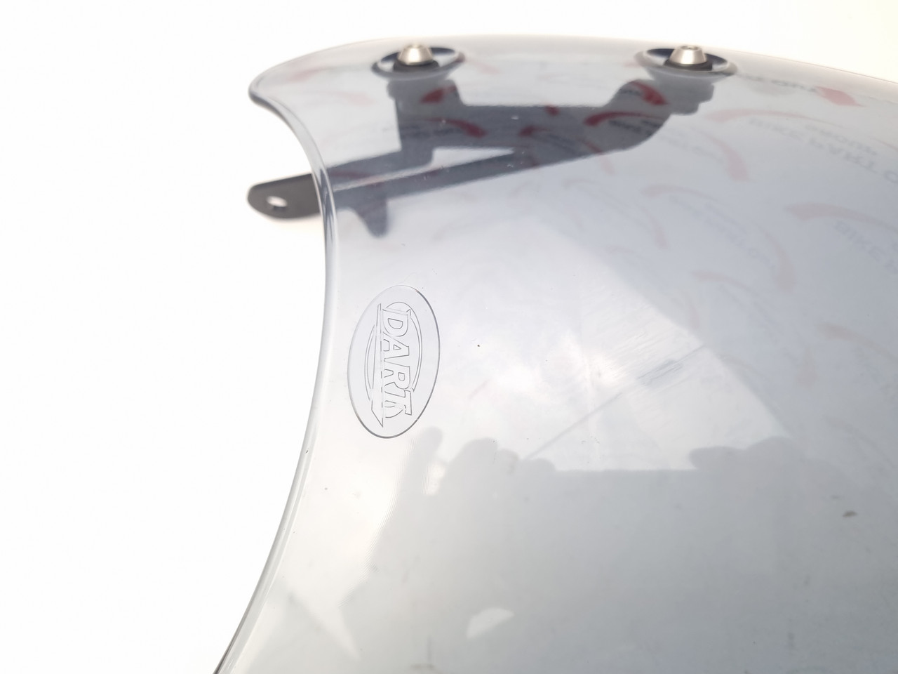 Dart Classic Fly Screen Wind Moto Guzzi V7 I II 750 08-17 - Bike Part Out