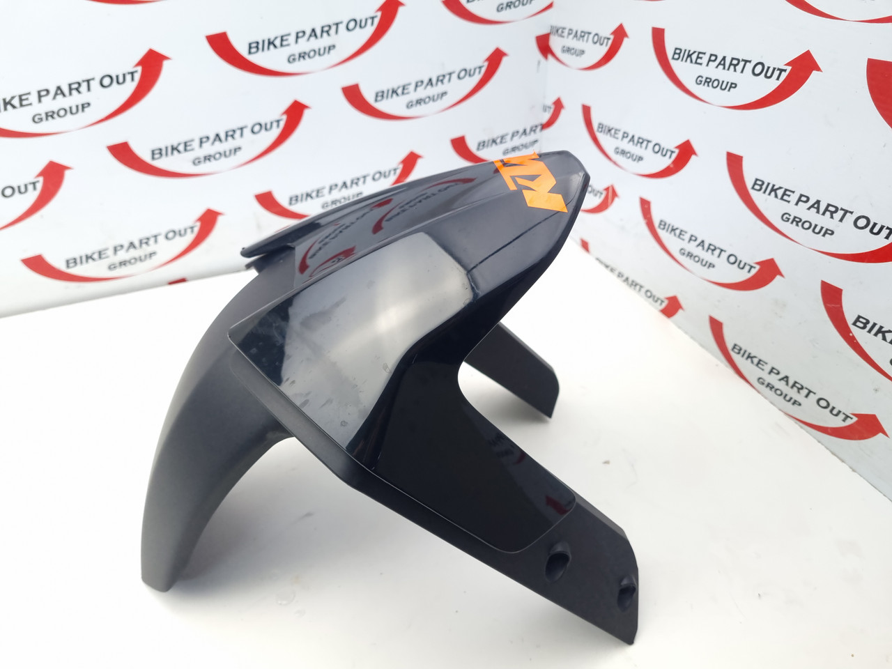 Front Fender mud guard KTM 890 790 Duke 64108010000CC - Bike Part Out