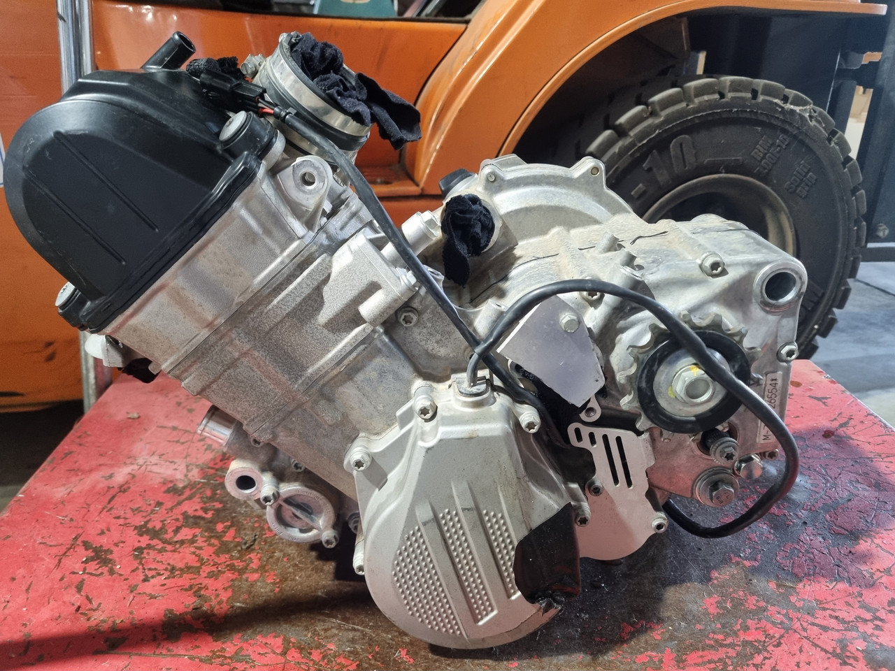 Motor Engine KTM500 KTM450 EXC 2021 https://www.youtube.com/watch?v ...