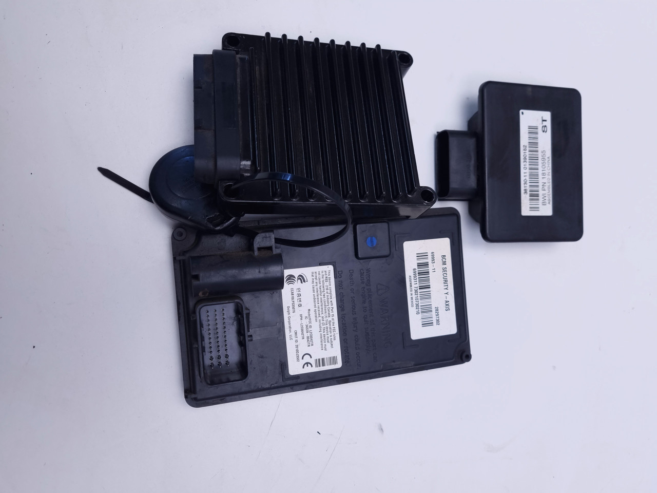 CDI ECU ECM Y Axis BCM Security Coded Fob Harley Davidson Softail 2011 ...