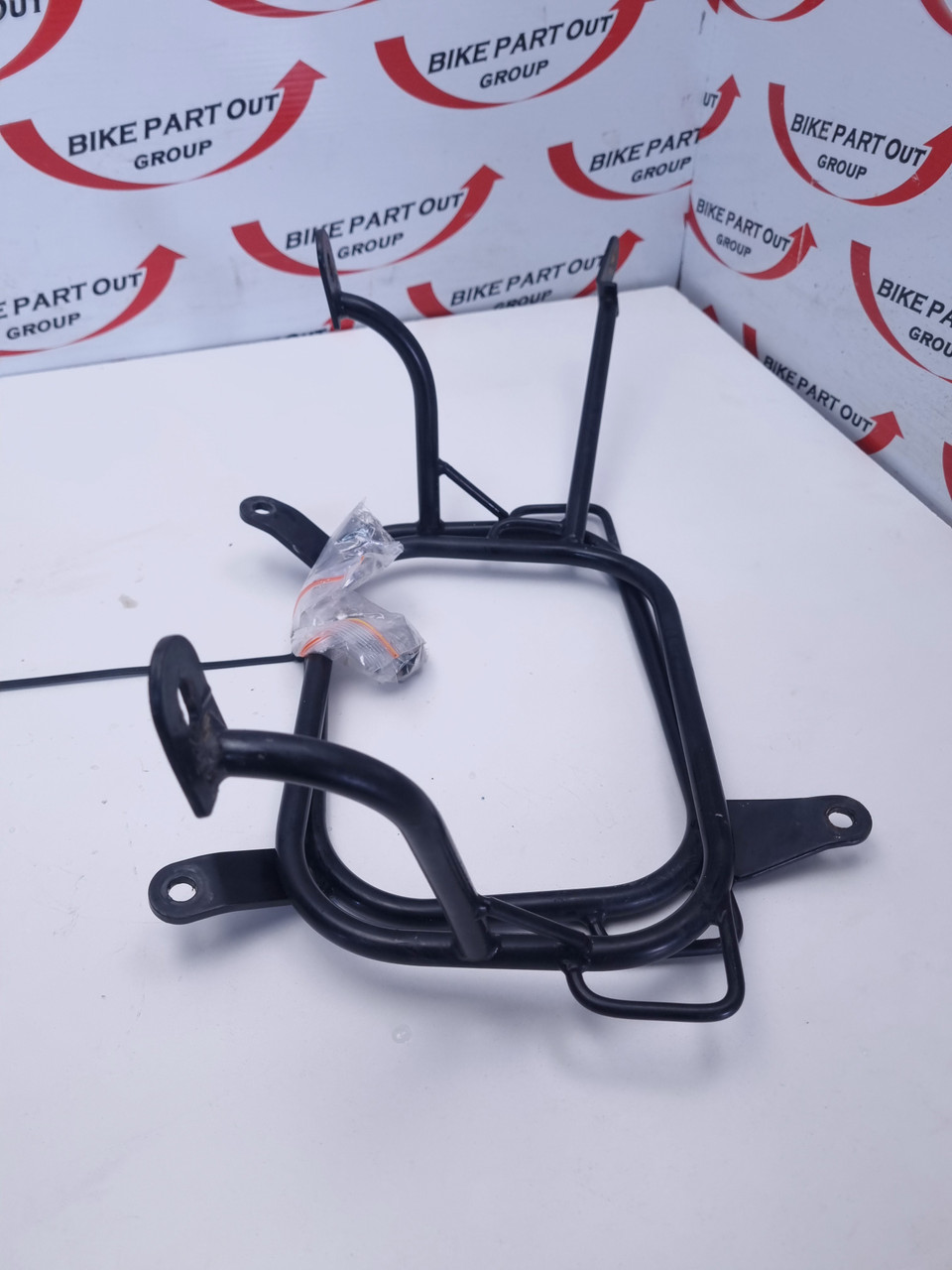 Andy Strapz Pannier saddlebag frame mounts Yamaha XTZ690 XTZ 690 Z ...