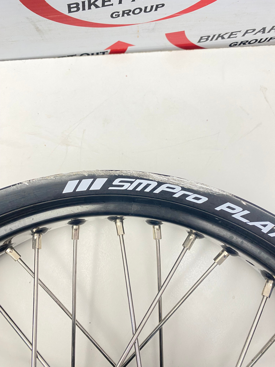 Motard front rear wheel SM PRO Yamaha WR450F WRF450 19-23 WR250F 20-23 ...