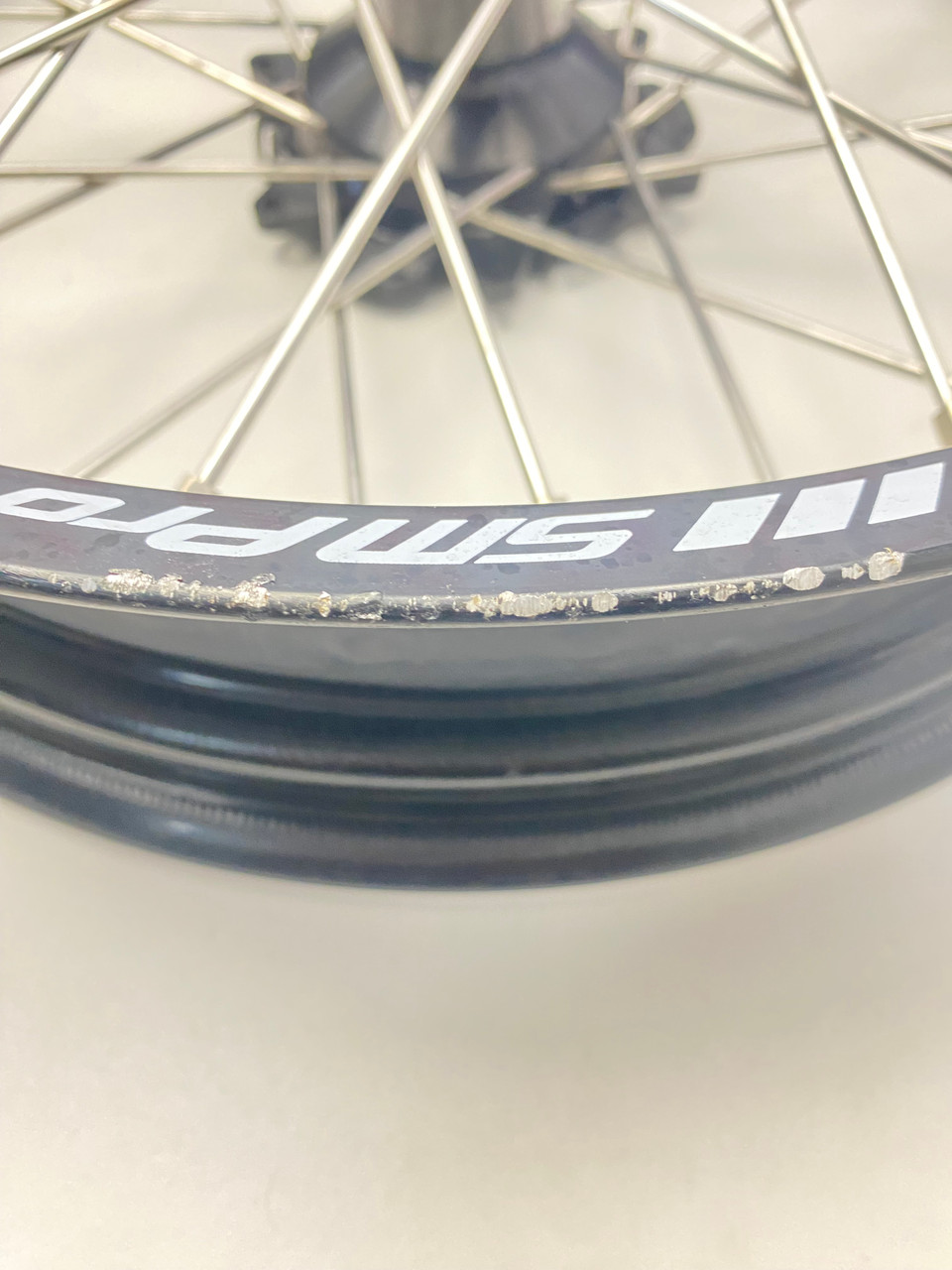 Motard front rear wheel SM PRO Yamaha WR450F WRF450 19-23 WR250F 20-23 ...