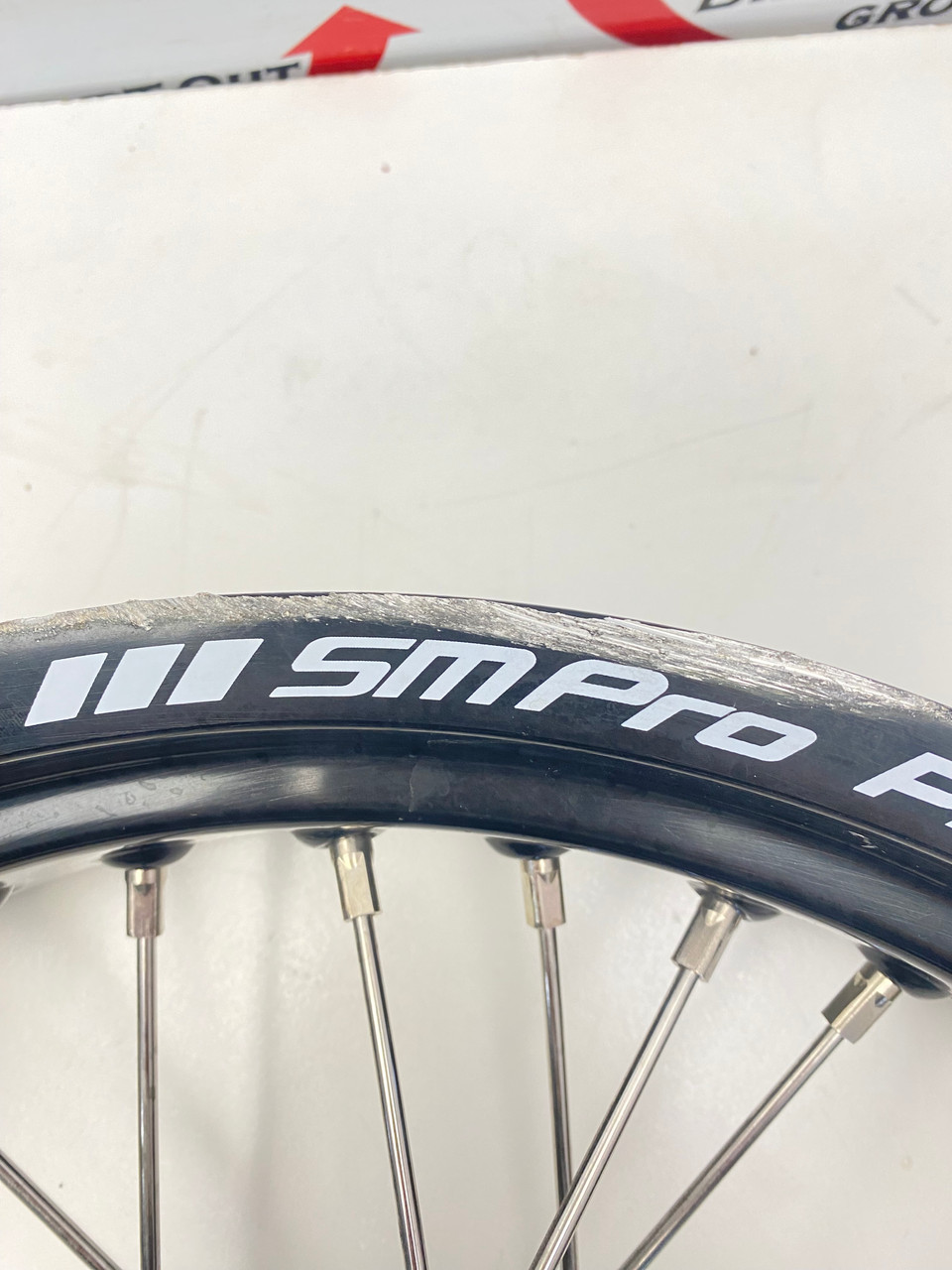 Motard front rear wheel SM PRO Yamaha WR450F WRF450 19-23 WR250F 20-23 ...